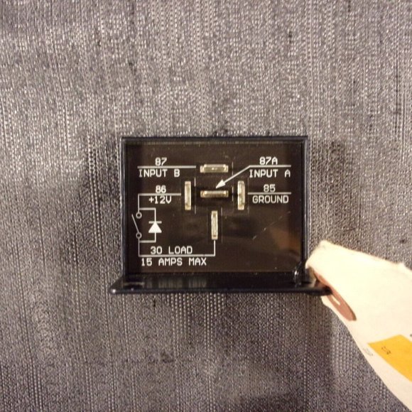 Other | Waytek Latching Solid State Relay Alternating 12 Volt Pn 75533 ...